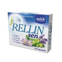 Rellin, Sen z melatoniną, 30 kaps. | Sklep EMPIK.COM