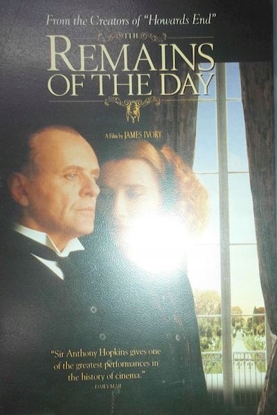 Remains of the day vhs - Haigney Michael| Filmy Sklep EMPIK.COM