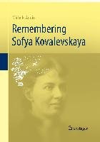 Remembering Sofya Kovalevskaya - Audin Michele | Książka w Empik