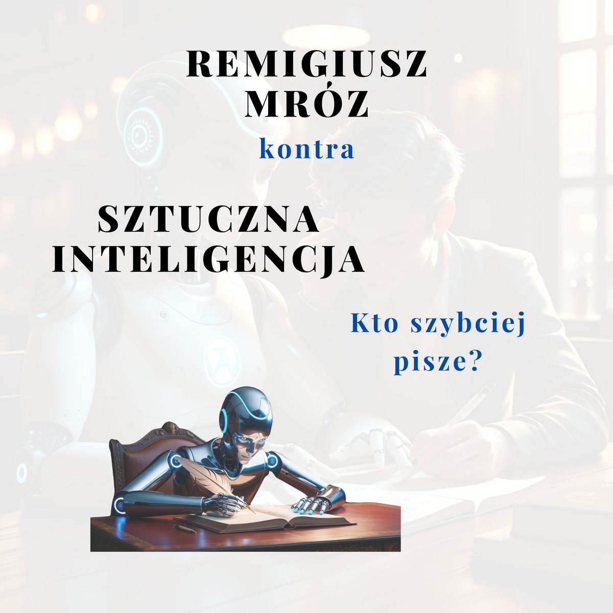 Remigiusz Mróz kontra Sztuczna Inteligencja: kto szybciej pisze ...