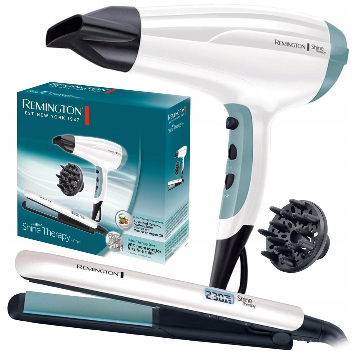 Remington S8500 GP Shine Therapy Gift Pack Zestaw - Remington | AGD ...