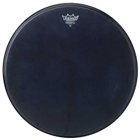 REMO Powerstroke 3 Black Suede Bass 22" - REMO | Muzyka Sklep EMPIK.COM