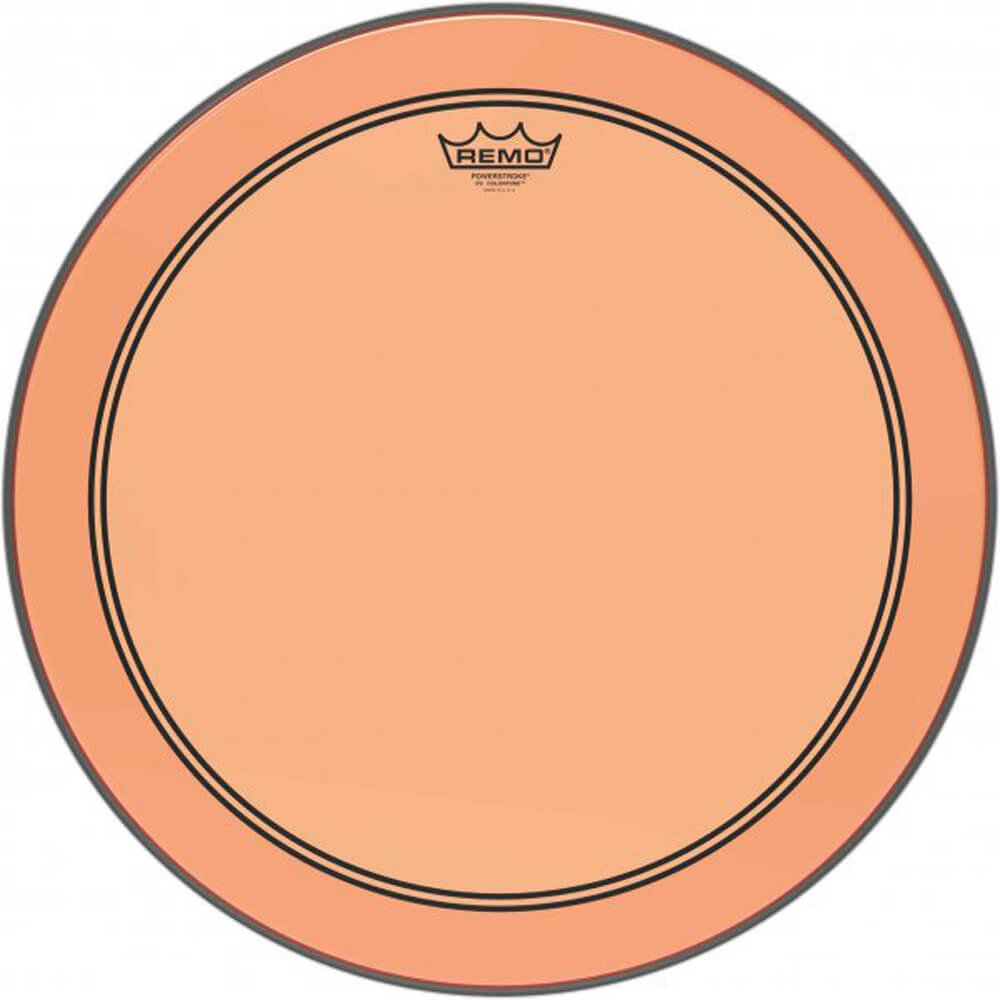 REMO Powerstroke 3 Colortone Orange 18" - REMO | Muzyka Sklep EMPIK.COM
