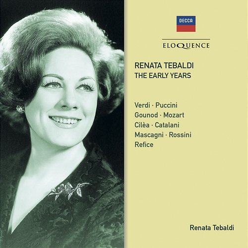Refice: Cecilia - opera / Prologue - "Per l'amor di Gesù" - (L'Annunzio ...