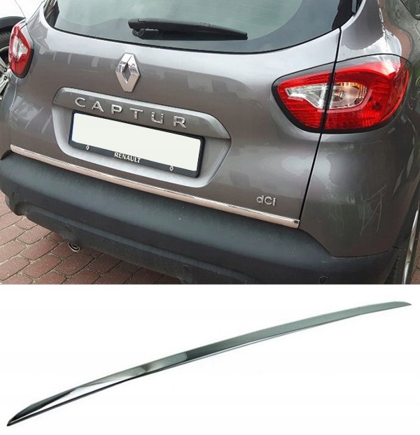 Renault CAPTUR - LISTWA CHROM na KLAPE Tuning - Martig | Motoryzacja EMPIK
