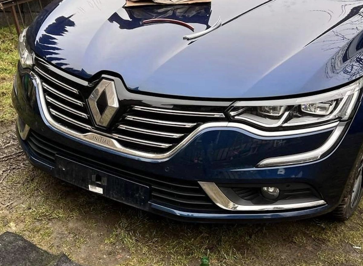Renault TALISMAN Listwy Zderzak CHROM GRILL Tuning - Martig ...