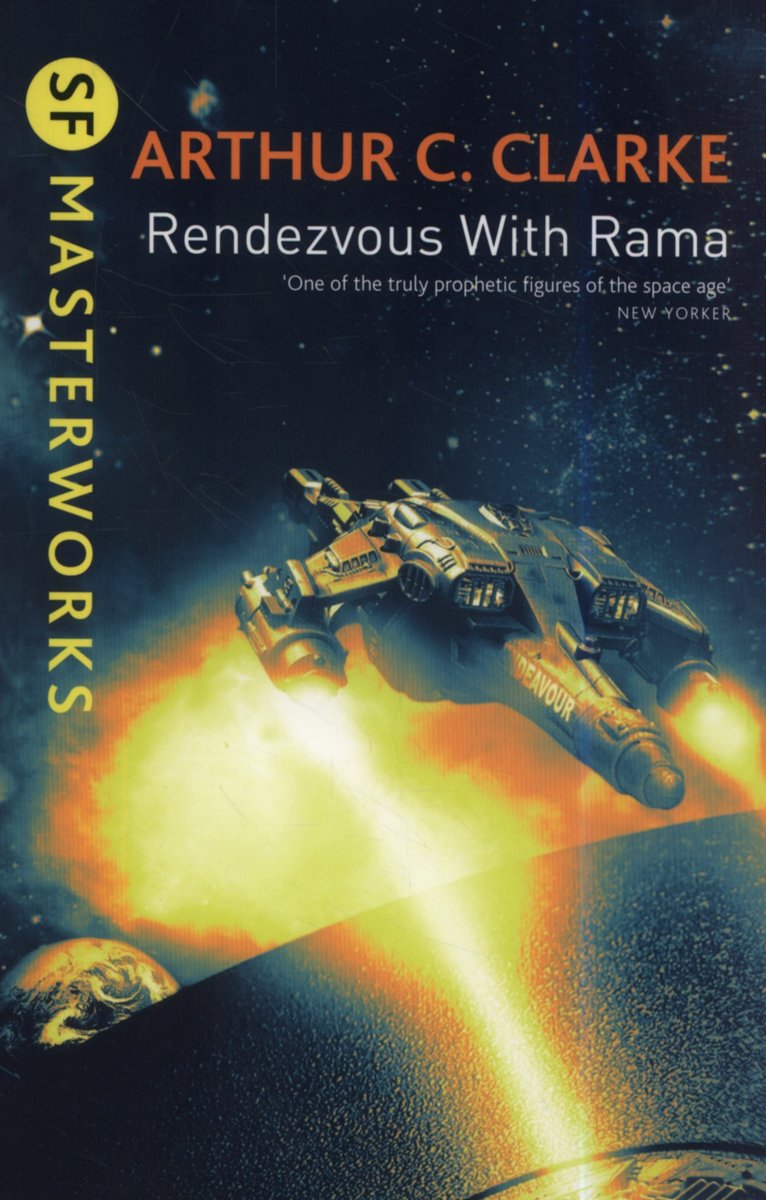 Rendezvous With Rama - Clarke Arthur C. | Książka w Empik