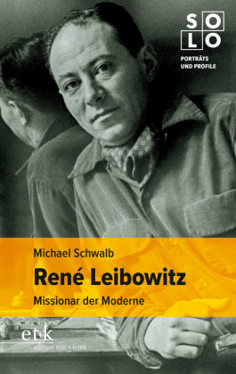 René Leibowitz - Edition Text und Kritik | Książka w Empik