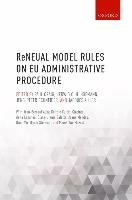 Reneual Model Rules on Eu Administrative Procedure - Oxford Univ Pr ...