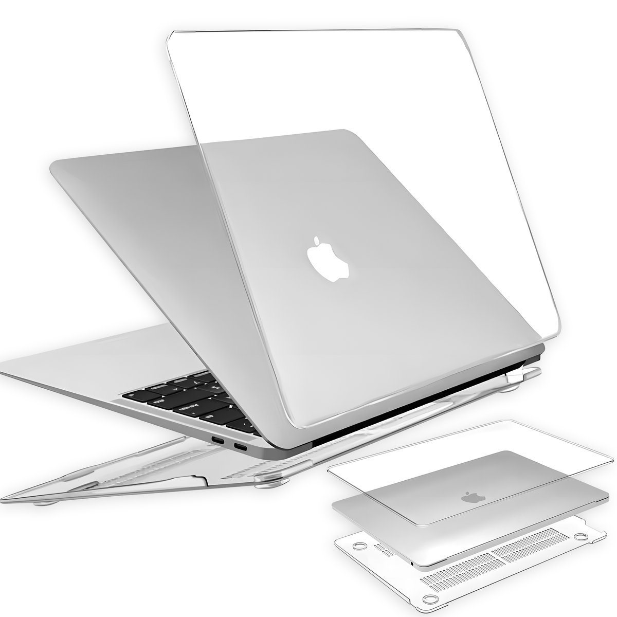RENEW FORCE Etui Obudowa do MacBook Apple Air 13 13.6 M2 A2681 2022 ...