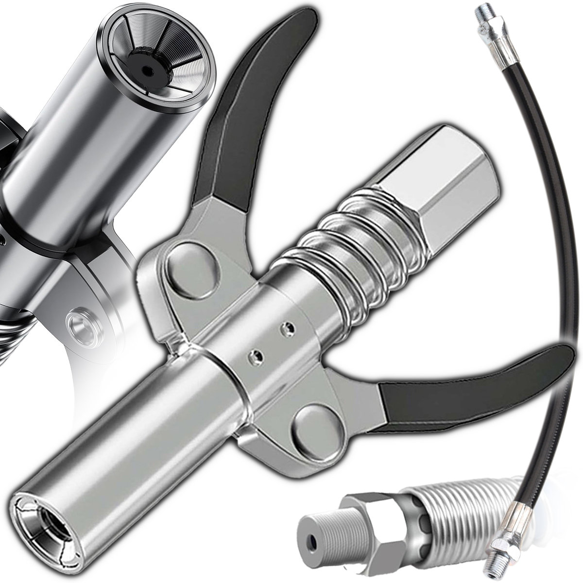 RENEW FORCE KOŃCÓWKA SMAROWNICY TOWOTNICY SAMOBLOKUJĄCA 10000 PSI DO ...