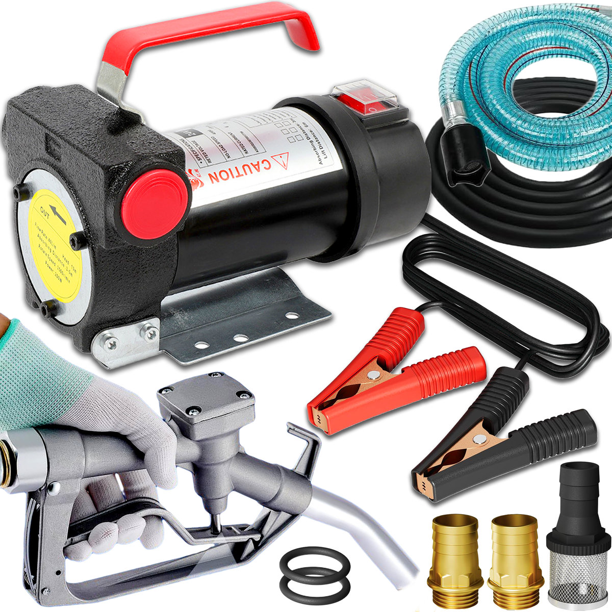 RENEW FORCE POMPA SPUSZCZANIA OLEJU DYSTRYBUTOR PALIWA MINI CPN 40L/min ...