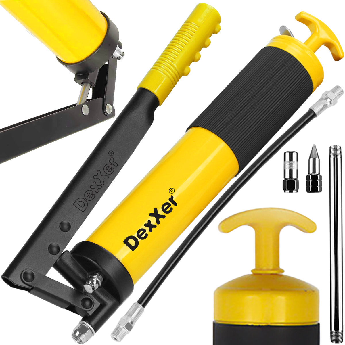 RENEW FORCE SMAROWNICA TAWOTNICA RĘCZNA 600ml TOWOTNICA WARSZTATOWA ...