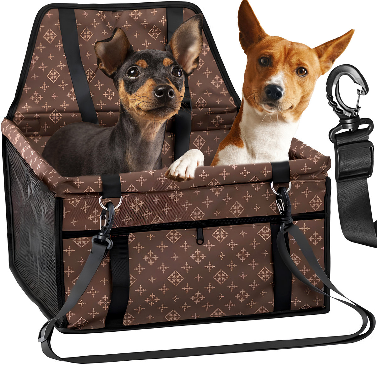 RENEW FORCETransporter dla Psa Kota Fotelik do Samochodu Duży Mata Na ...