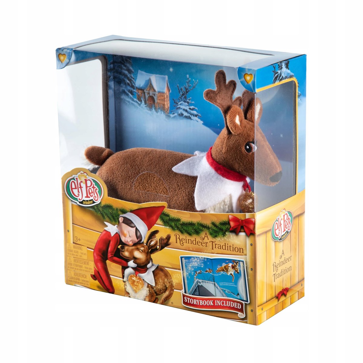 Renna - Elf on The Shelf - Elf Pets - La Tradition della Renna ...