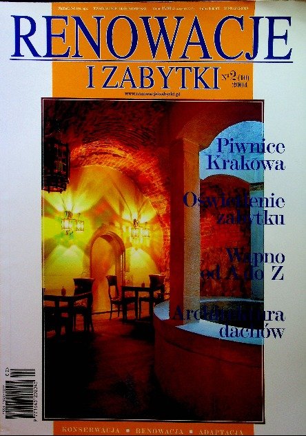 Renowacja i zabytki nr 2 ( 10 ) 2004 - W opisie | Książka w Empik
