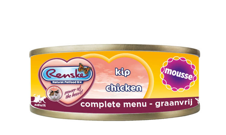 Renske fresh meat Chicken mus 70g - Renske | Sklep EMPIK.COM