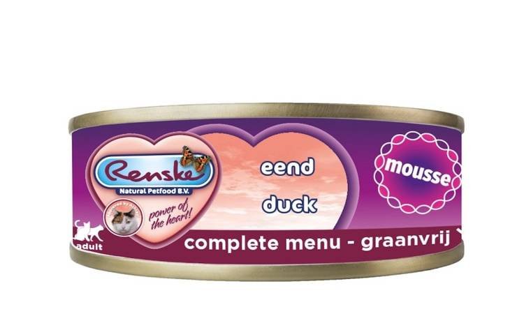 Renske fresh meat Duck mus 70g - Renske | Sklep EMPIK.COM