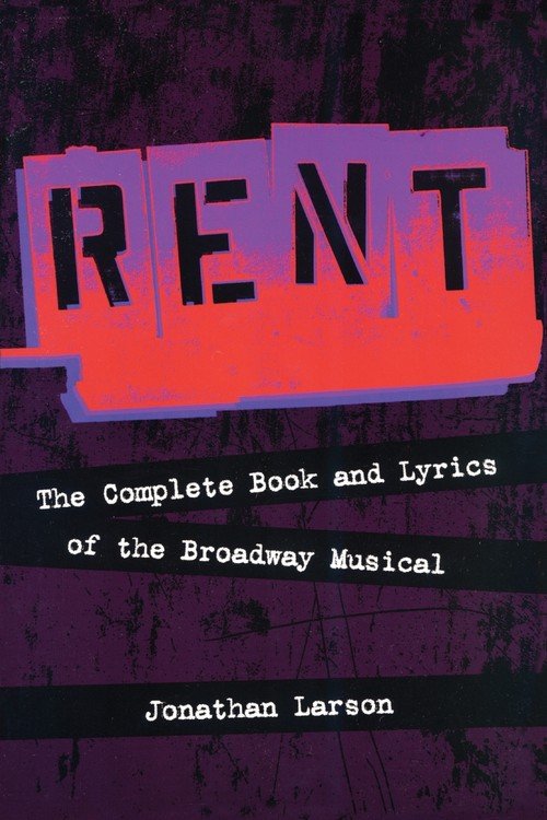 Rent - Jonathan Larson | Książka w Empik