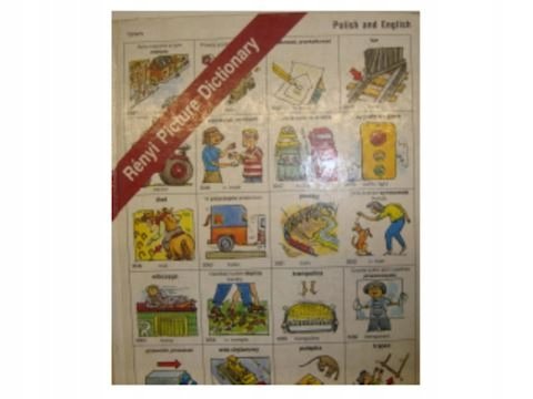 Renyi Picture Dictionary - Adamski Władysław Roman | Książka w Empik