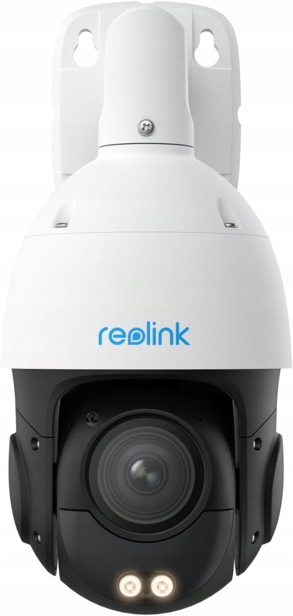 Reolink Smart 4K/8MP UHD PTZ Dome kamera do monitoringu zewnętrzna zoom ...