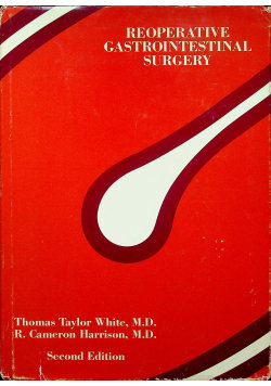 Reoperative Gastrointestinal Surgery - Little, Brown and Company ...
