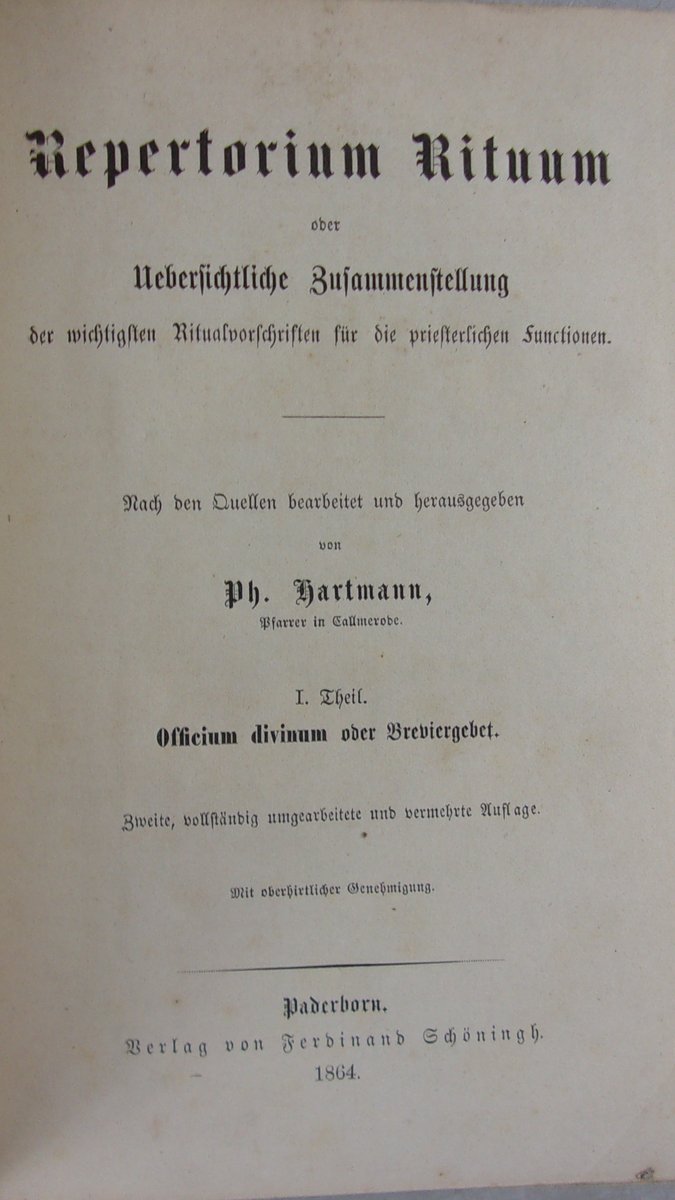 Repertorium Rituum ,1864r. - W opisie | Książka w Empik