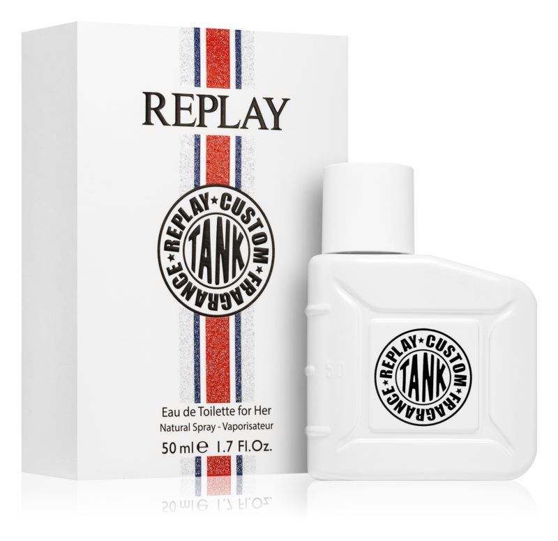 Replay, #Tank Custom, Woda Toaletowa, 50ml | Sklep EMPIK.COM