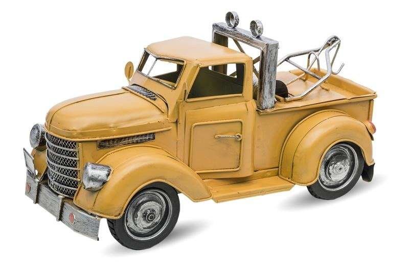 Replika Auta RETRO Vintage Stara żółta Laweta - Inna marka | Sklep ...