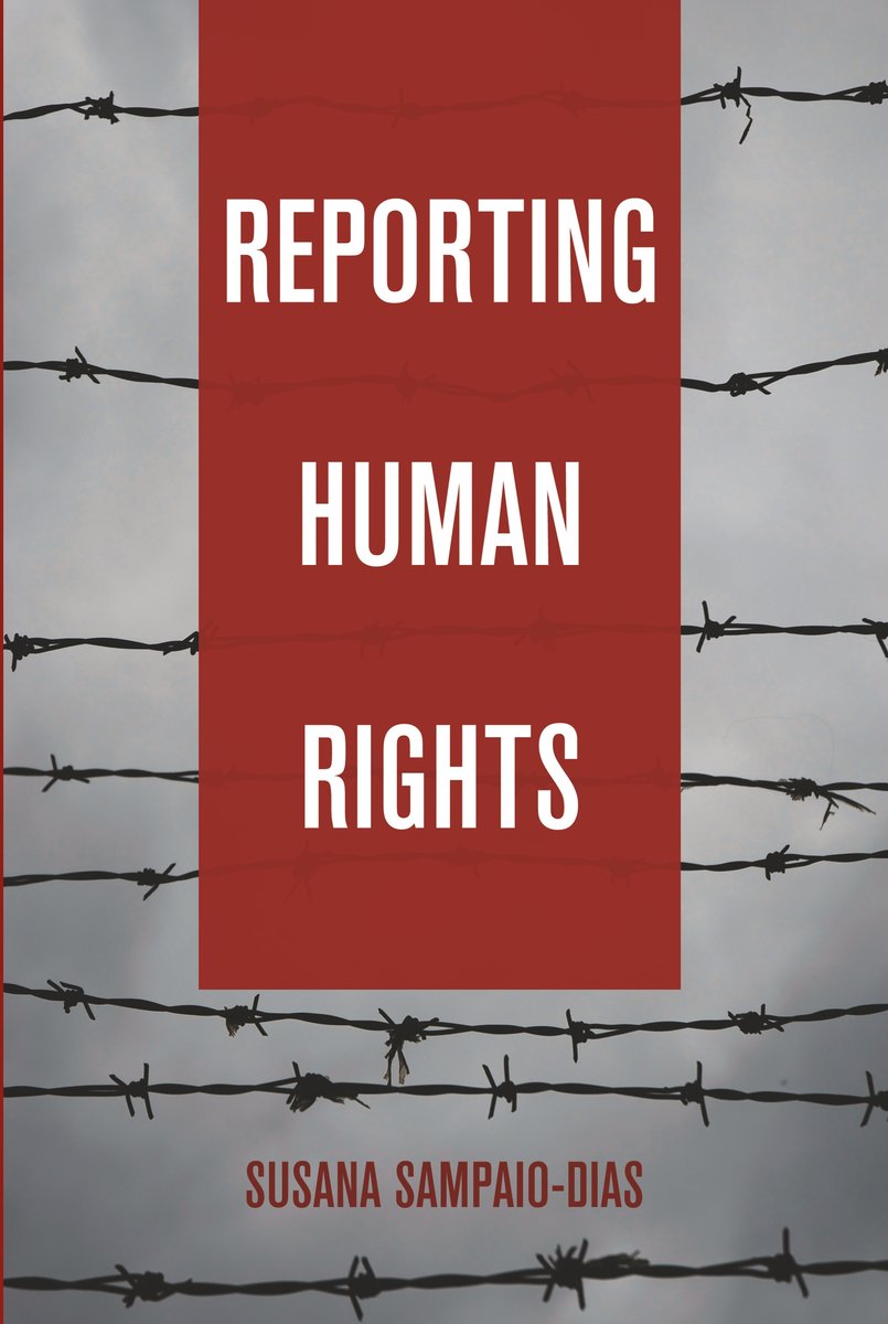 Reporting Human Rights - Sampaio-Dias Susana | Książka w Empik