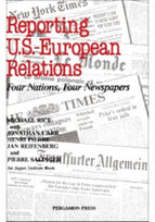 Reporting U S European relations - Pergamon Press | Książka w Empik