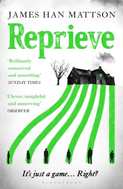 Reprieve - James Han Mattson | Książka w Empik
