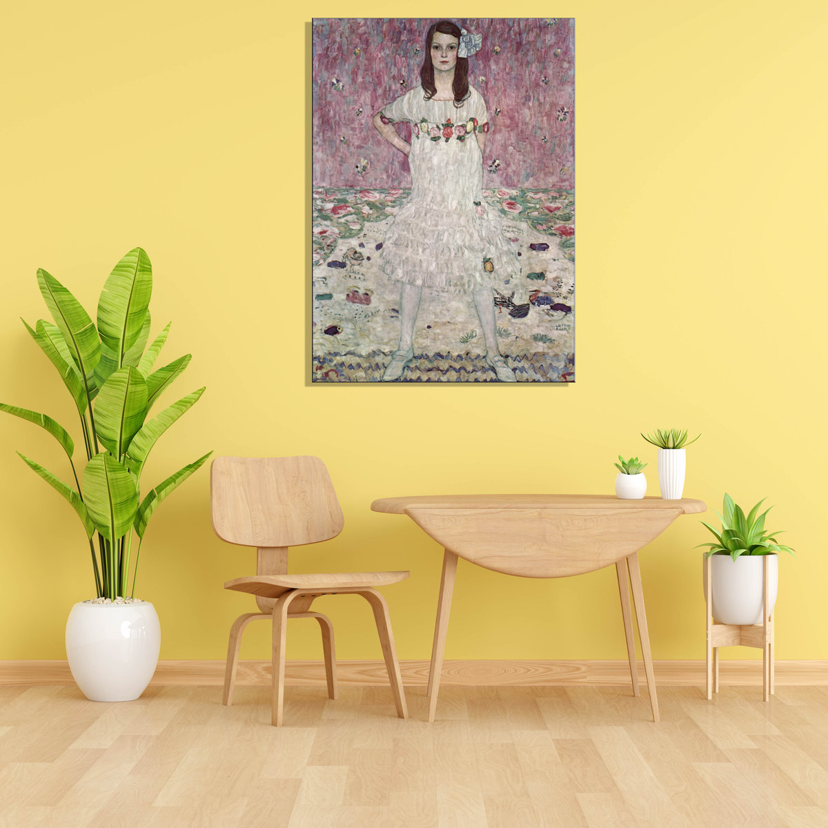 Reprodukcja obrazu Eugenia Primavesi - Gustav Klimt - Fedkolor | Sklep ...