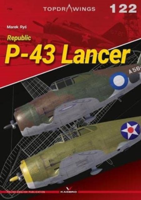Republic P-43 Lancer - Marek Rys | Książka w Empik