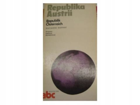 Republika Austrii Republik Osterreich - Biernat Marek | Książka w Empik