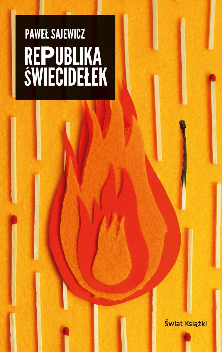Republika świecidełek - Sajewicz Paweł | Książka w Empik