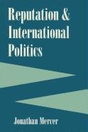 Reputation and International Politics - Mercer Jonathan | Książka w Empik
