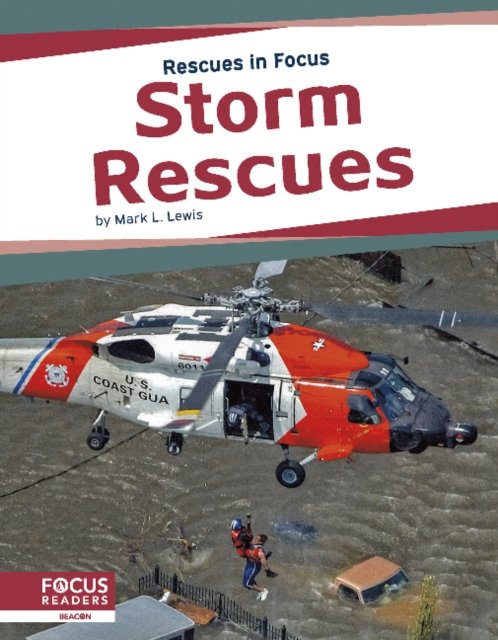 Rescues in Focus: Storm Rescues - Mark L. Lewis | Książka w Empik