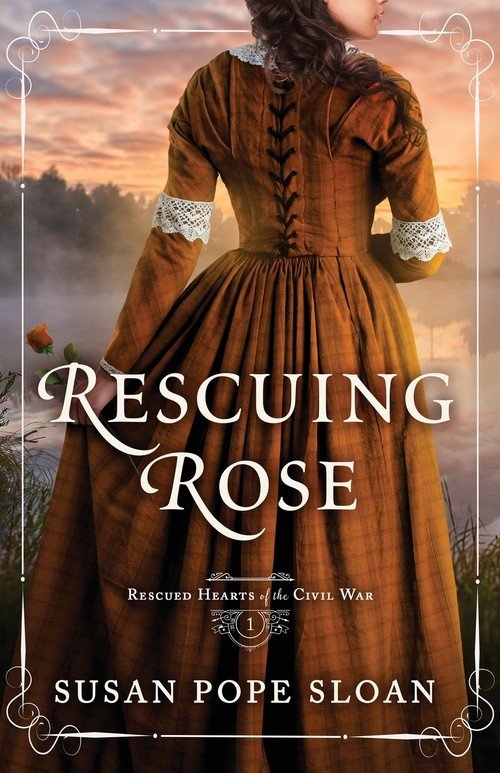 Rescuing Rose - Susan Pope Sloan | Książka w Empik