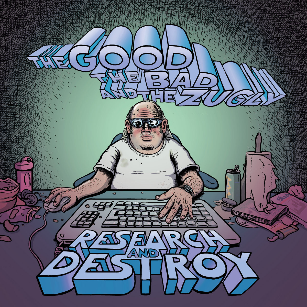 Research And Destroy - The Good The Bad and The Zugly | Muzyka Sklep ...