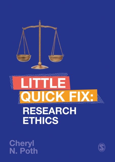 Research Ethics: Little Quick Fix - Cheryl N. Poth | Książka w Empik