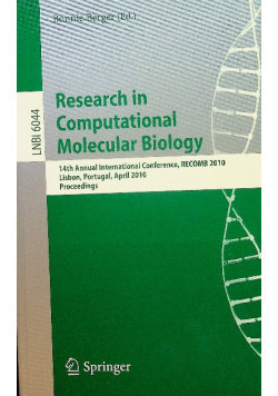 Research in Computational Molecular Biology - Springer Berlin ...