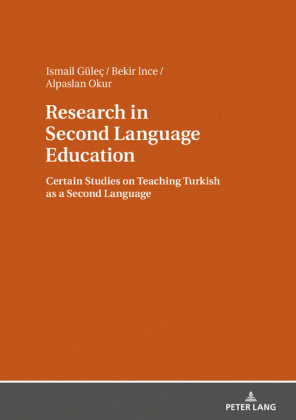 Research in Second Language Education - Peter Lang Gmbh Internationaler ...