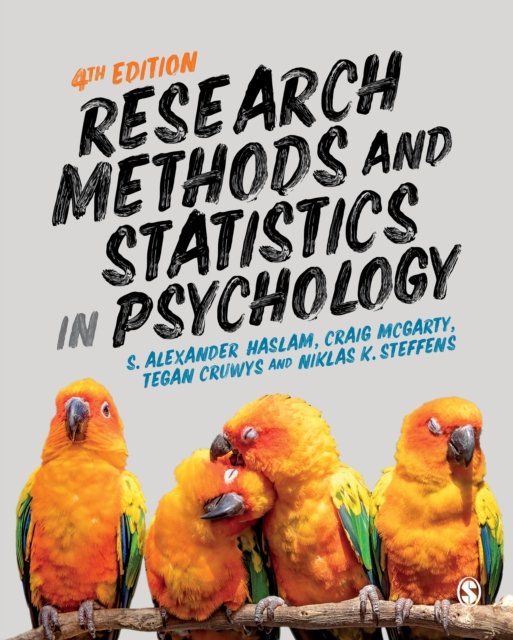 Research Methods and Statistics in Psychology - Craig Mcgarty | Książka ...