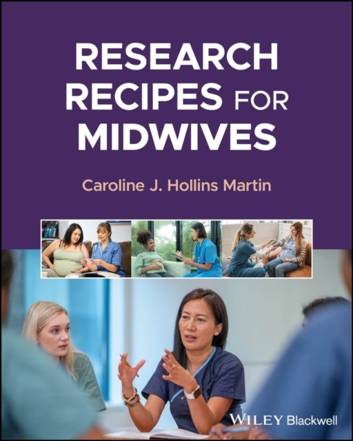 Research Recipes for Midwives - Caroline J. Hollins Martin | Książka w Empik