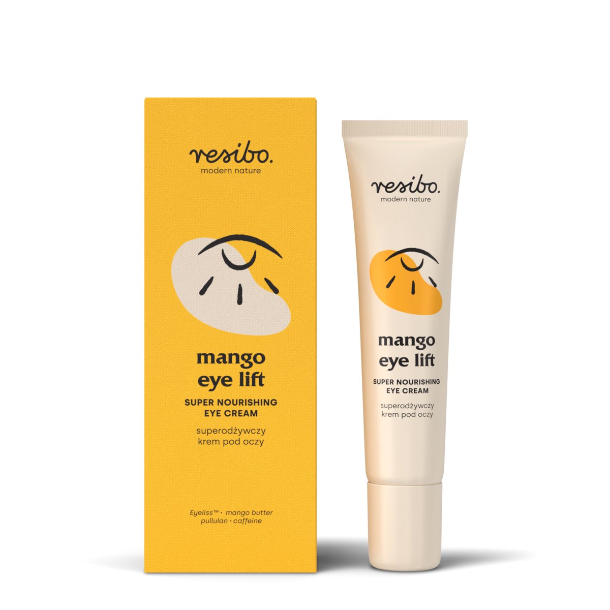 Resibo, Mango eye lift, superodżywczy krem pod oczy, 15 ml | Sklep ...