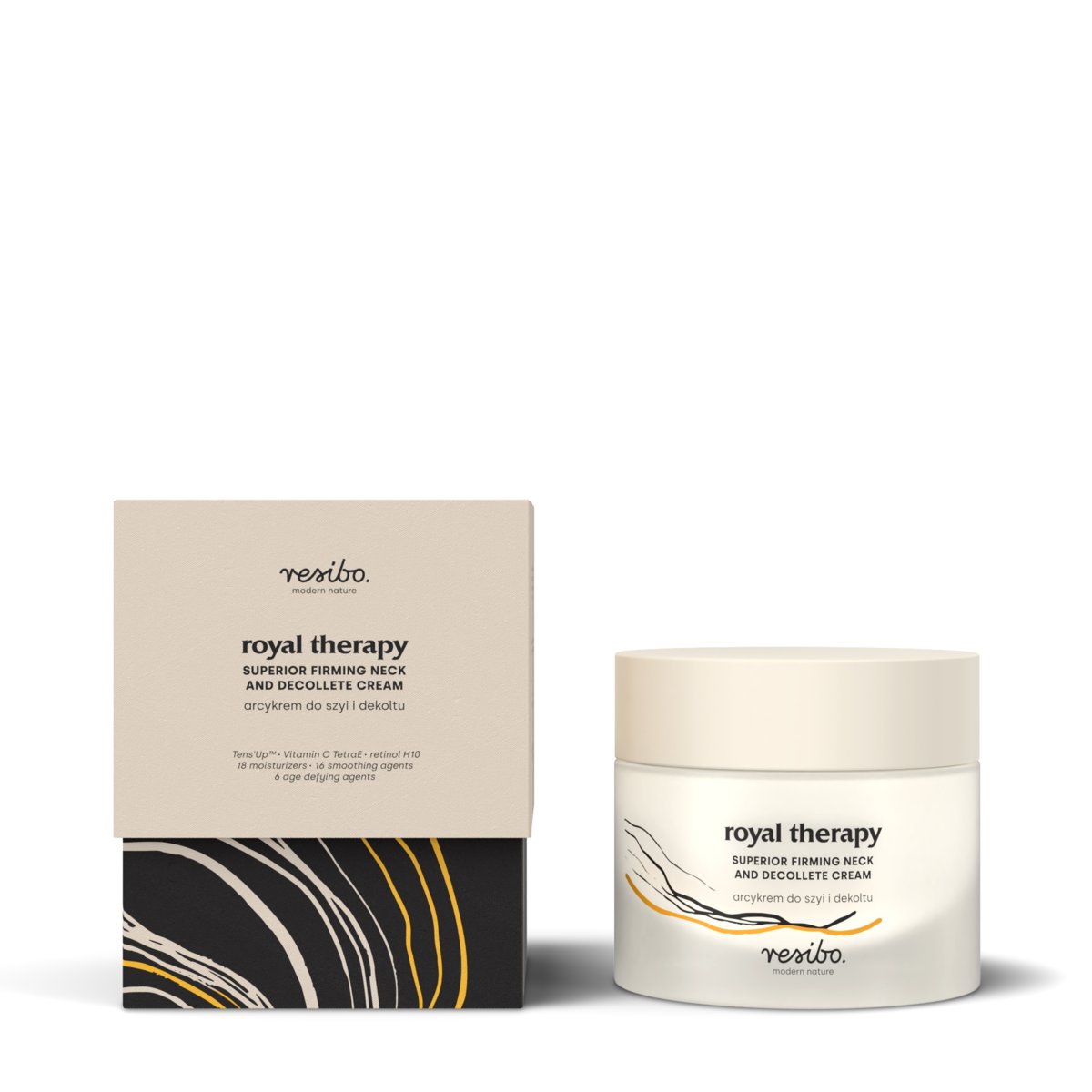 Resibo, Royal Therapy, arcykrem do szyi i dekoltu, 50 ml | Sklep EMPIK.COM