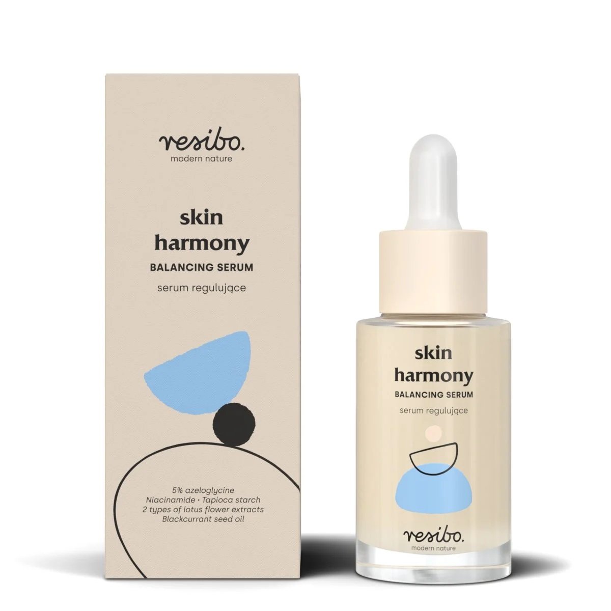 Resibo, Skin Harmony, Serum Regulujące, 30ml | Sklep EMPIK.COM