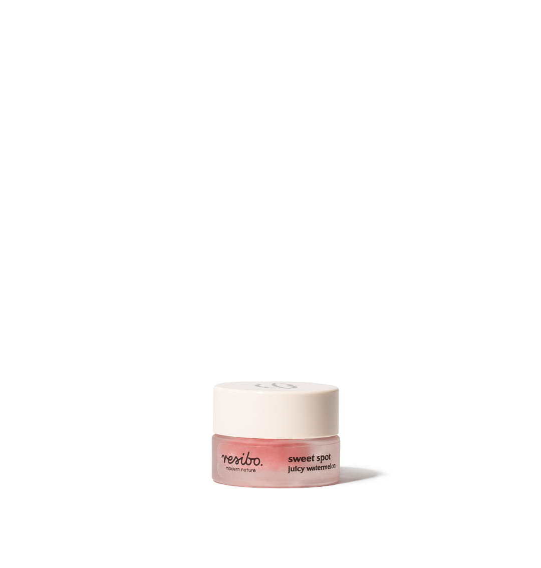 Resibo, Sweet Spot, Regenerujący peeling do ust soczysty arbuz, 9 g ...