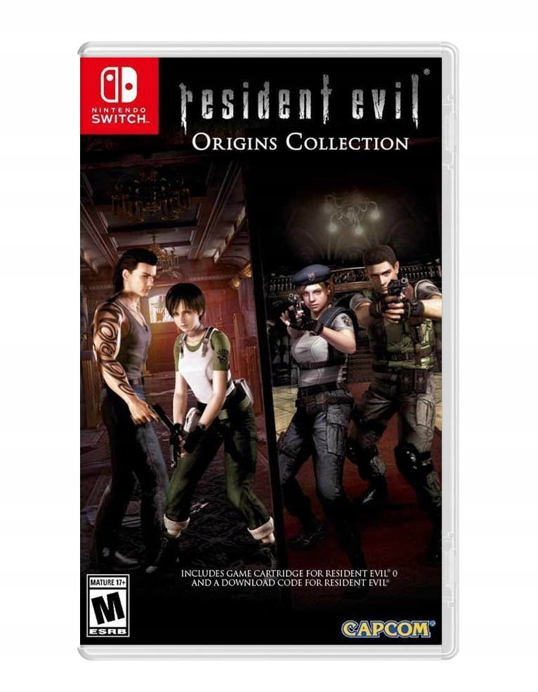 Resident Evil Origins Collection, Nintendo Switch - Capcom | Gry i ... Resident Evil Origins Collection, Nintendo Switch - Capcom | Gry i ...